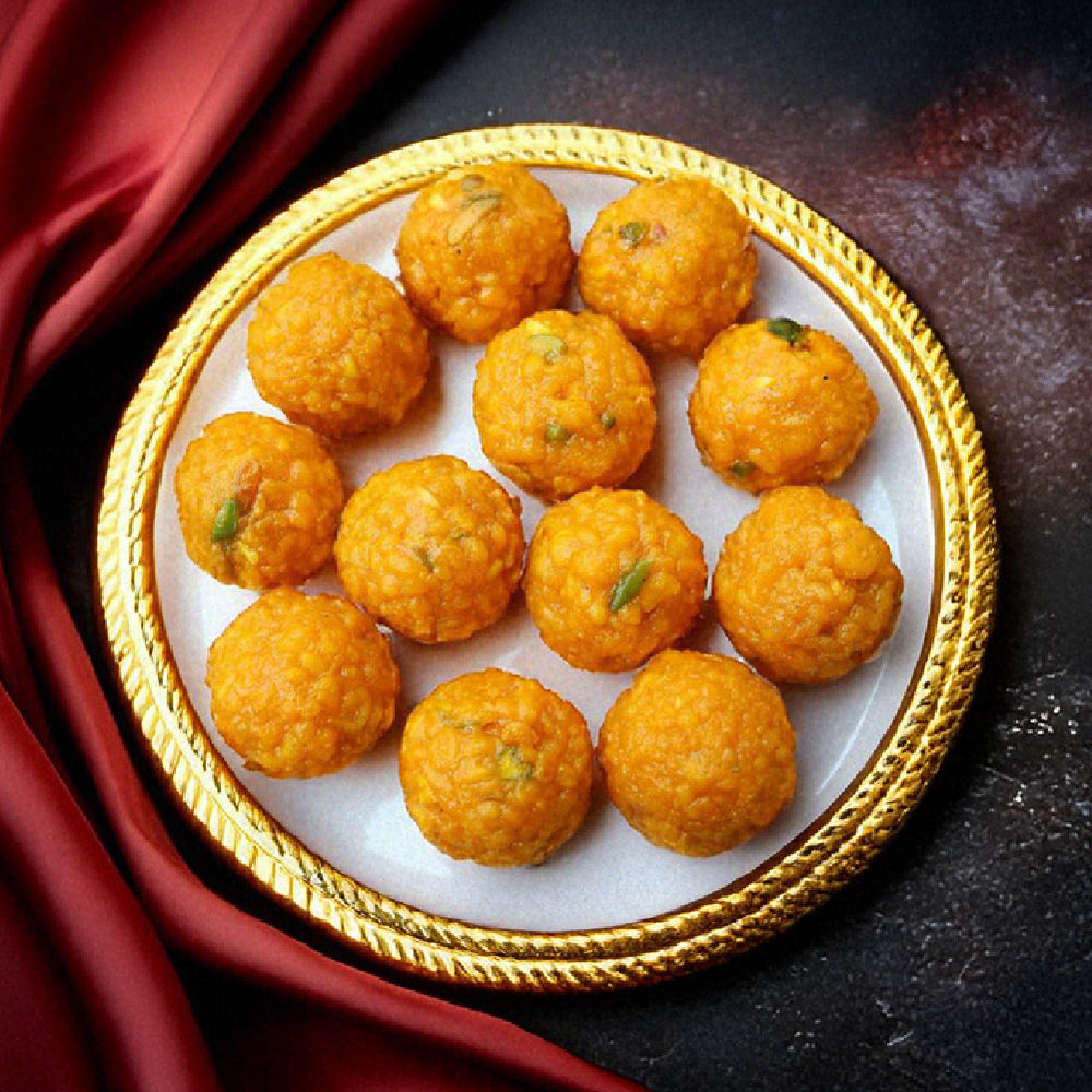 Buy Boondi Laddoo Online - Soft & Sweet Delight | Khavda The Mithaas