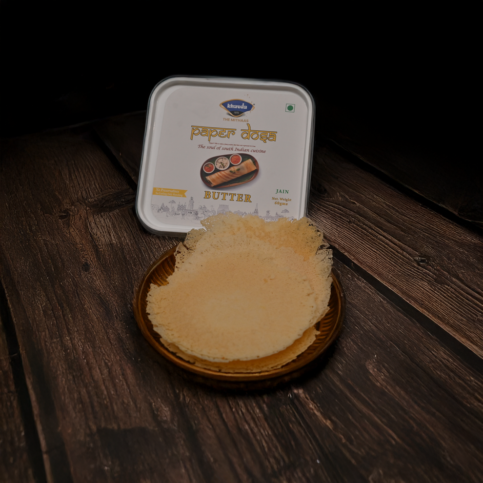 Butter Dosa – Khavda The Mithaas
