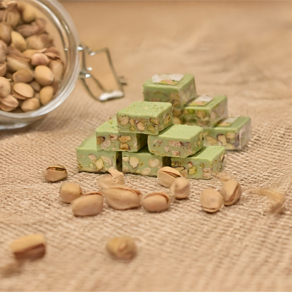 Buy Pista Crunch Online - Nutty & Crunchy Delight | Khavda The Mithaas