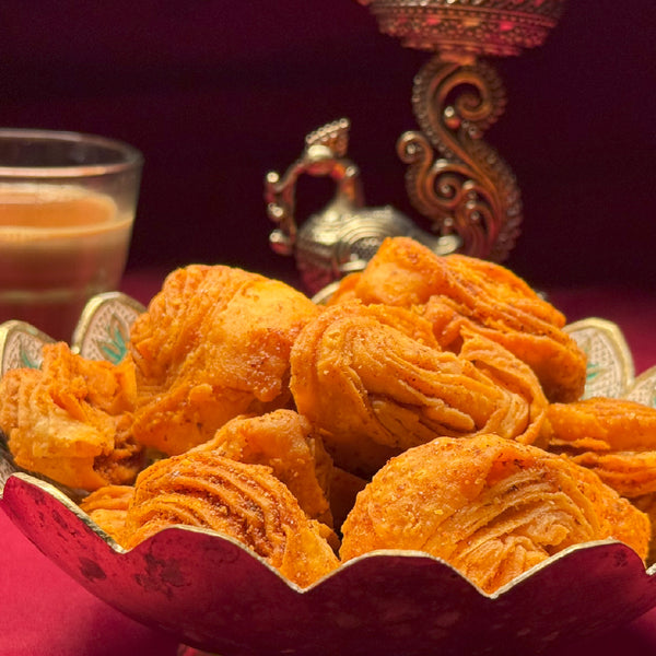 Buy Masala Pakwan Puri Online - Crispy Snack | Khavda The Mithaas ...