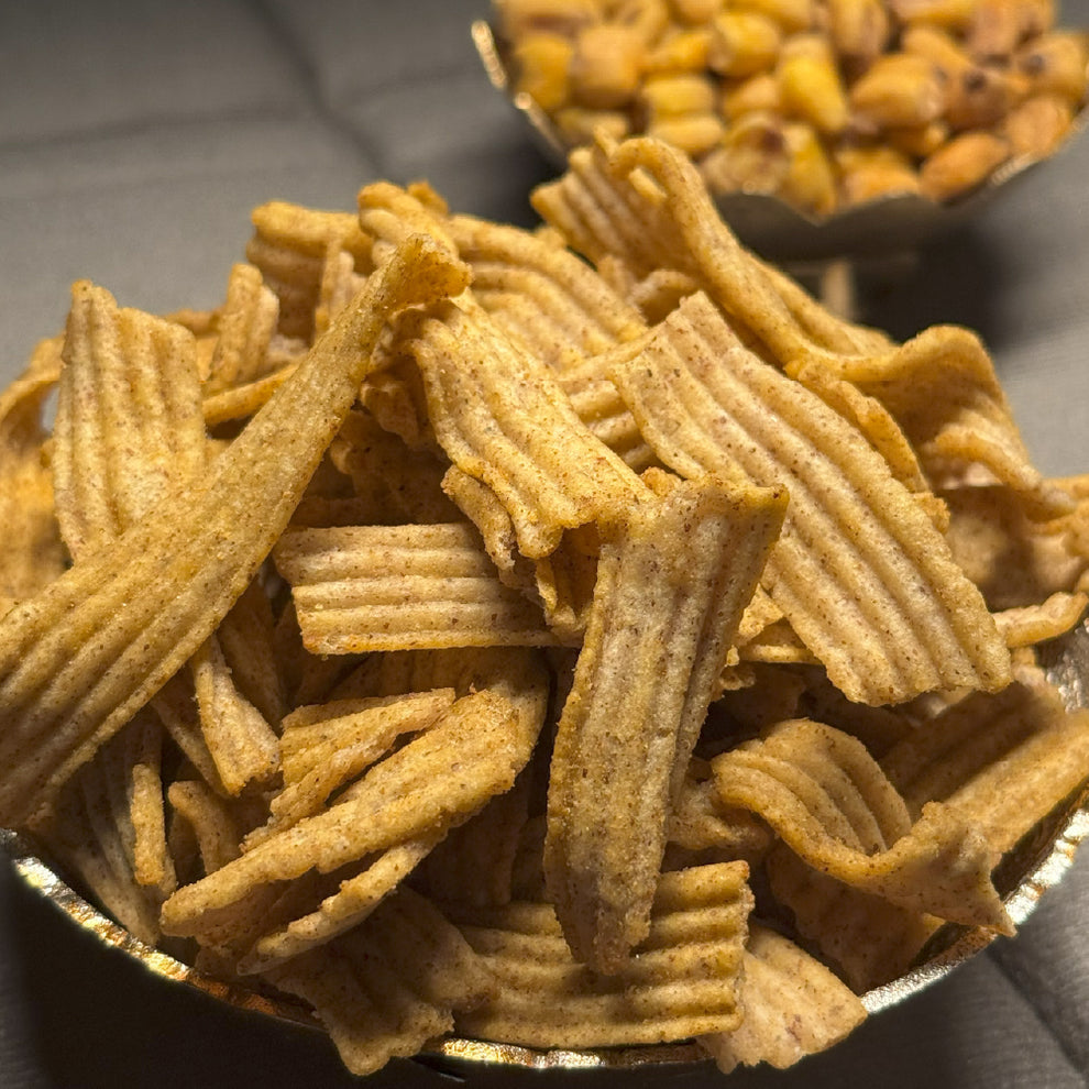 Buy Millet Chips Online - Healthy Snack | Khavda The Mithaas – Khavda ...