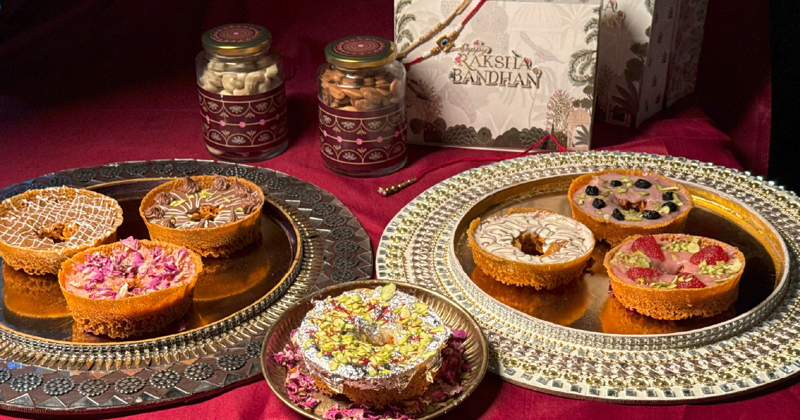 Khavda The Mithaas – Indian Sweets, Namkeen & Bakery Delights Online