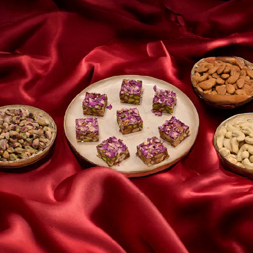 Khavda The Mithaas - Authentic Indian & Fusion Sweets | Premium Mithai